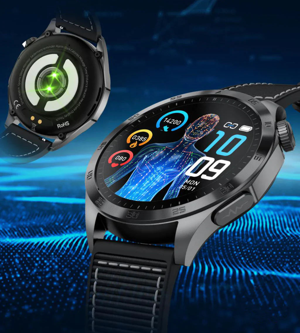 Health Smart Watches – O2Tracker