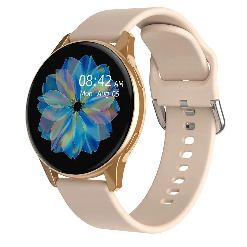 O2Tracker® Allure - Smart Watch Wireless Charging Smartwatch Bluetooth