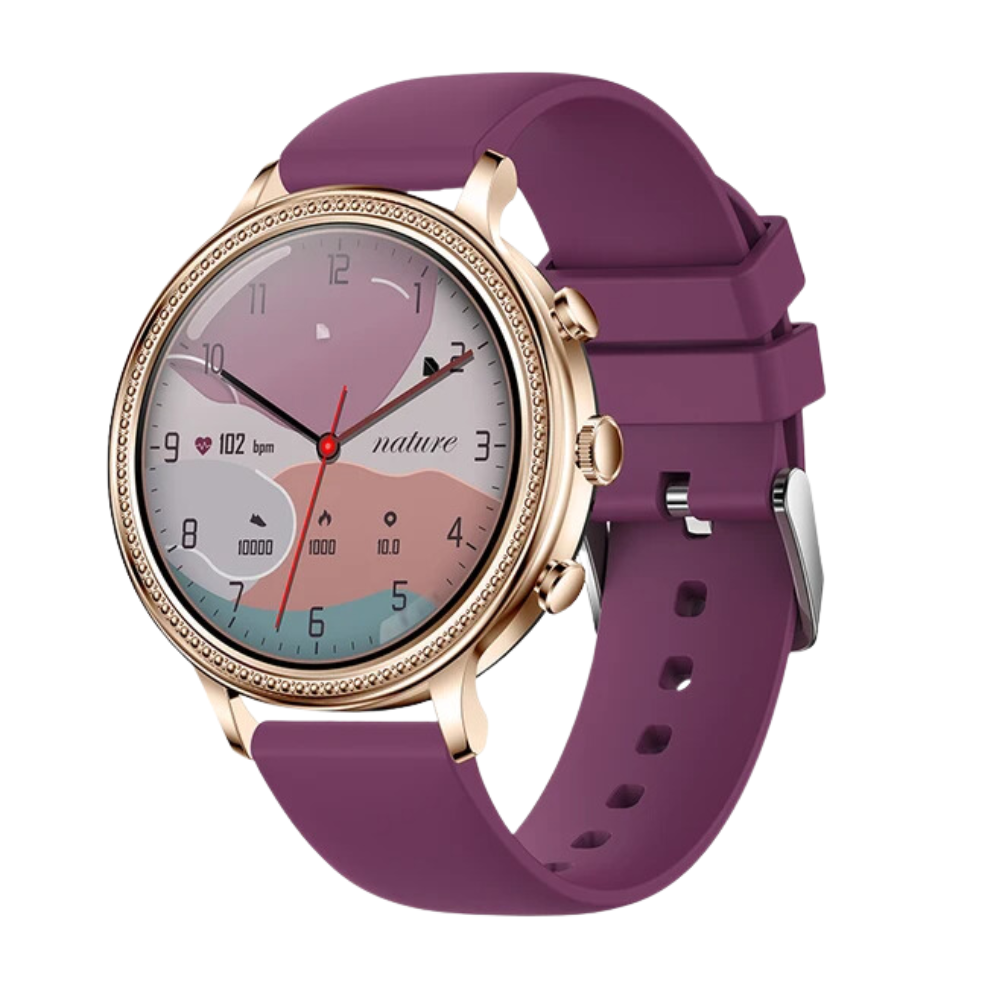 O2Tracker® Spectra - Smart Watches For Women Bluetooth Call Connected